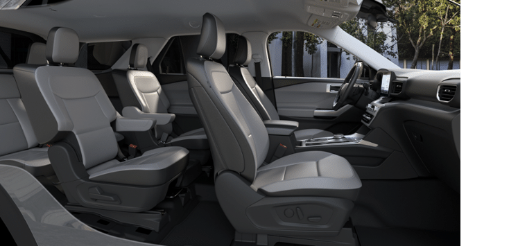 2021 Ford Explorer XLT Carbonized Gray, 2.3L EcoBoost® Engine ...